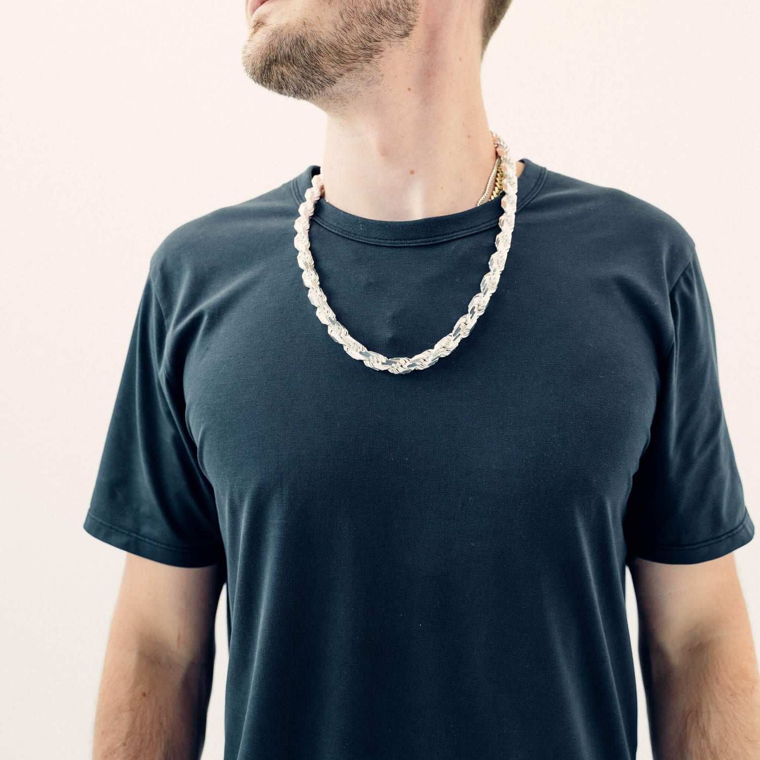 Silver Diamond Cut Rope Chains - 925 Sterling Silver | Lirys Jewelry ...