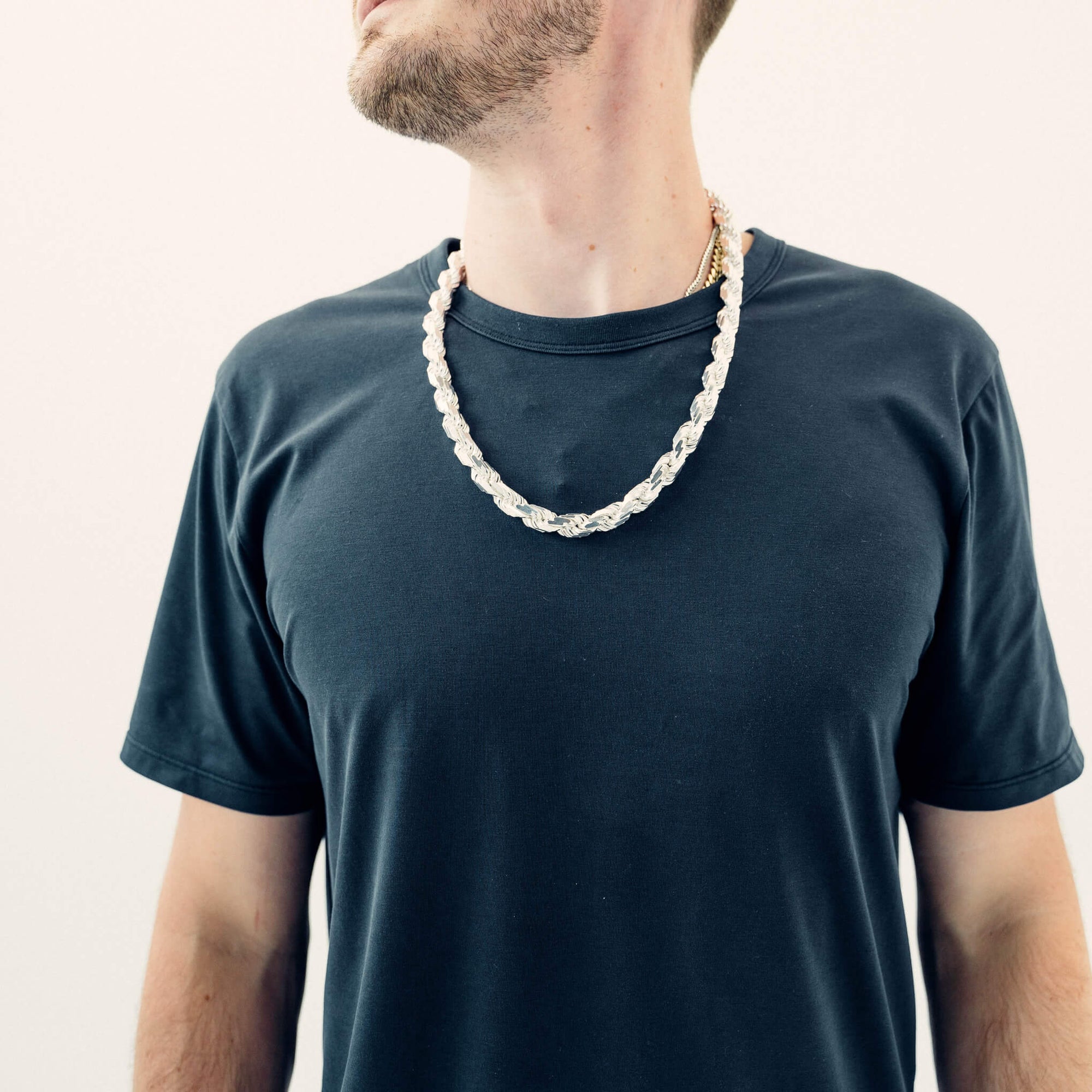 Silver Diamond Cut Rope Chains - 925 Sterling Silver | Lirys Jewelry ...