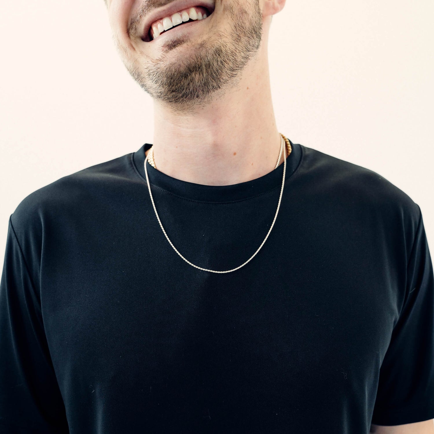 Silver Diamond Cut Rope Chains - 925 Sterling Silver | Lirys Jewelry ...