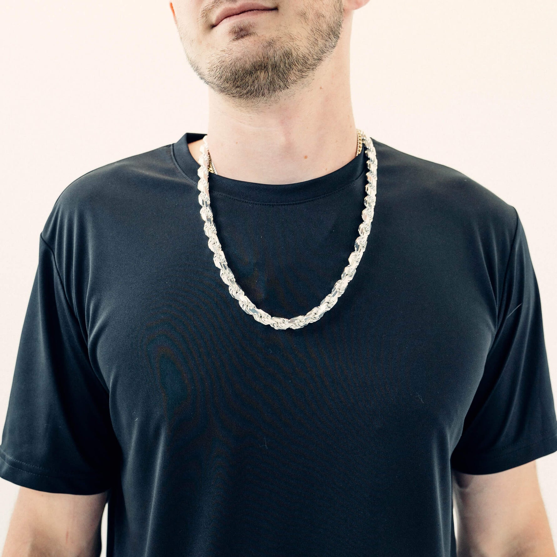 Silver Diamond Cut Rope Chains - 925 Sterling Silver | Lirys Jewelry ...