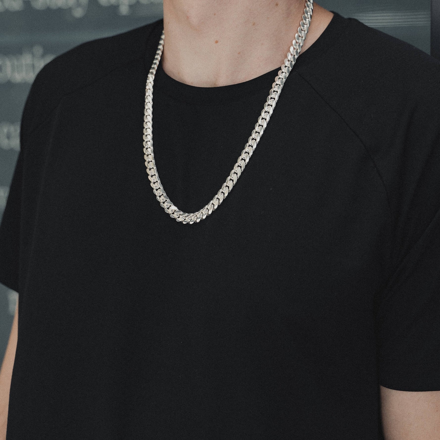 Sterling Silver Miami Cuban Link Chain - Genuine Italian Made – Liry's ...