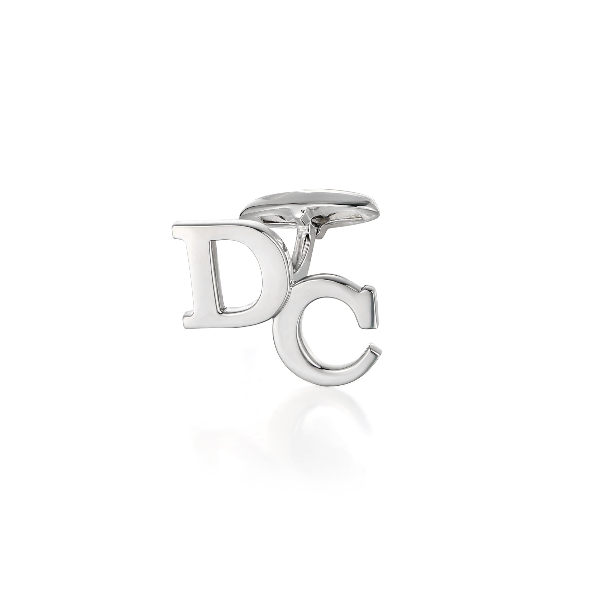 24kt Initial Cufflink – Liry's Jewelry