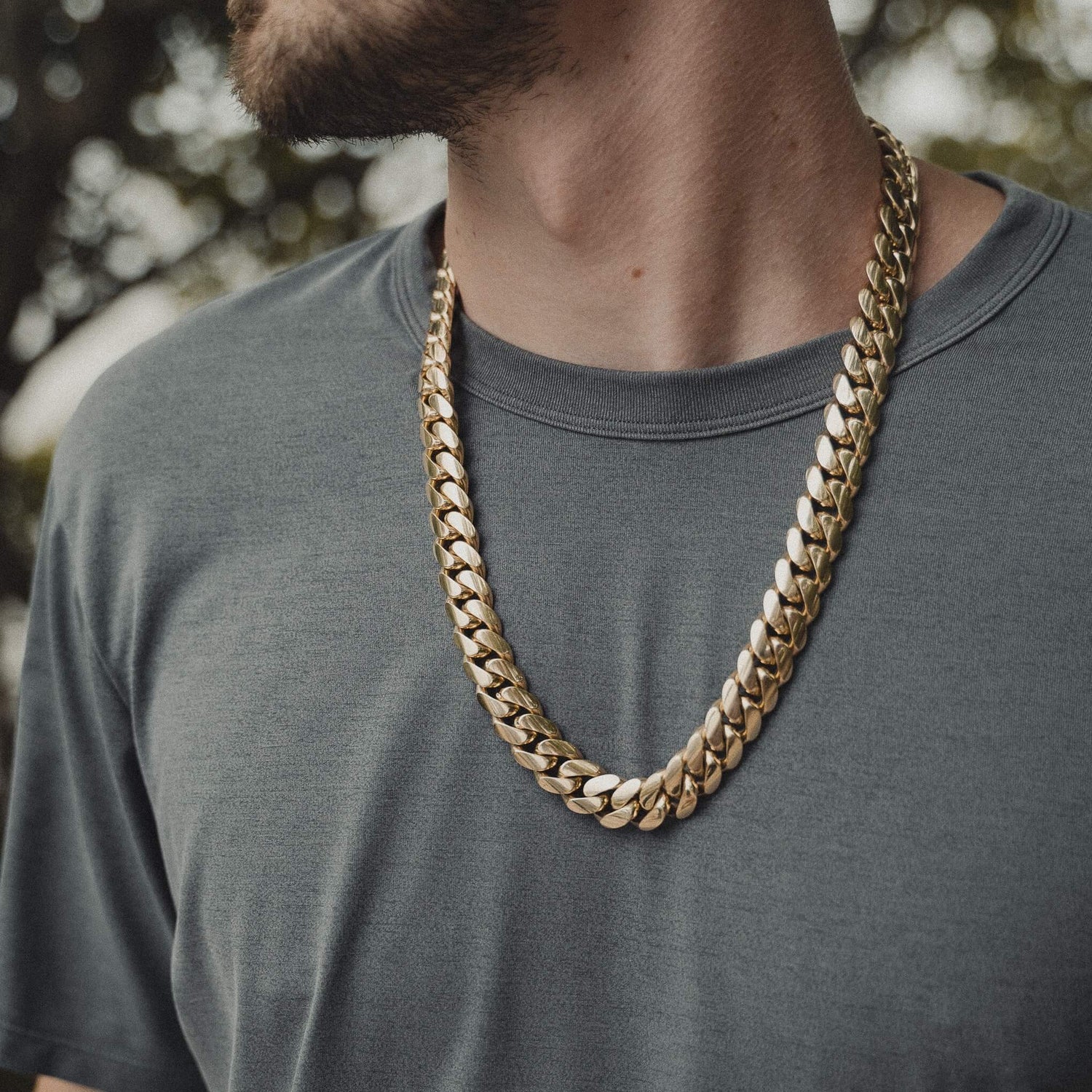 Miami Cuban Link - 15MM – Liry's Jewelry