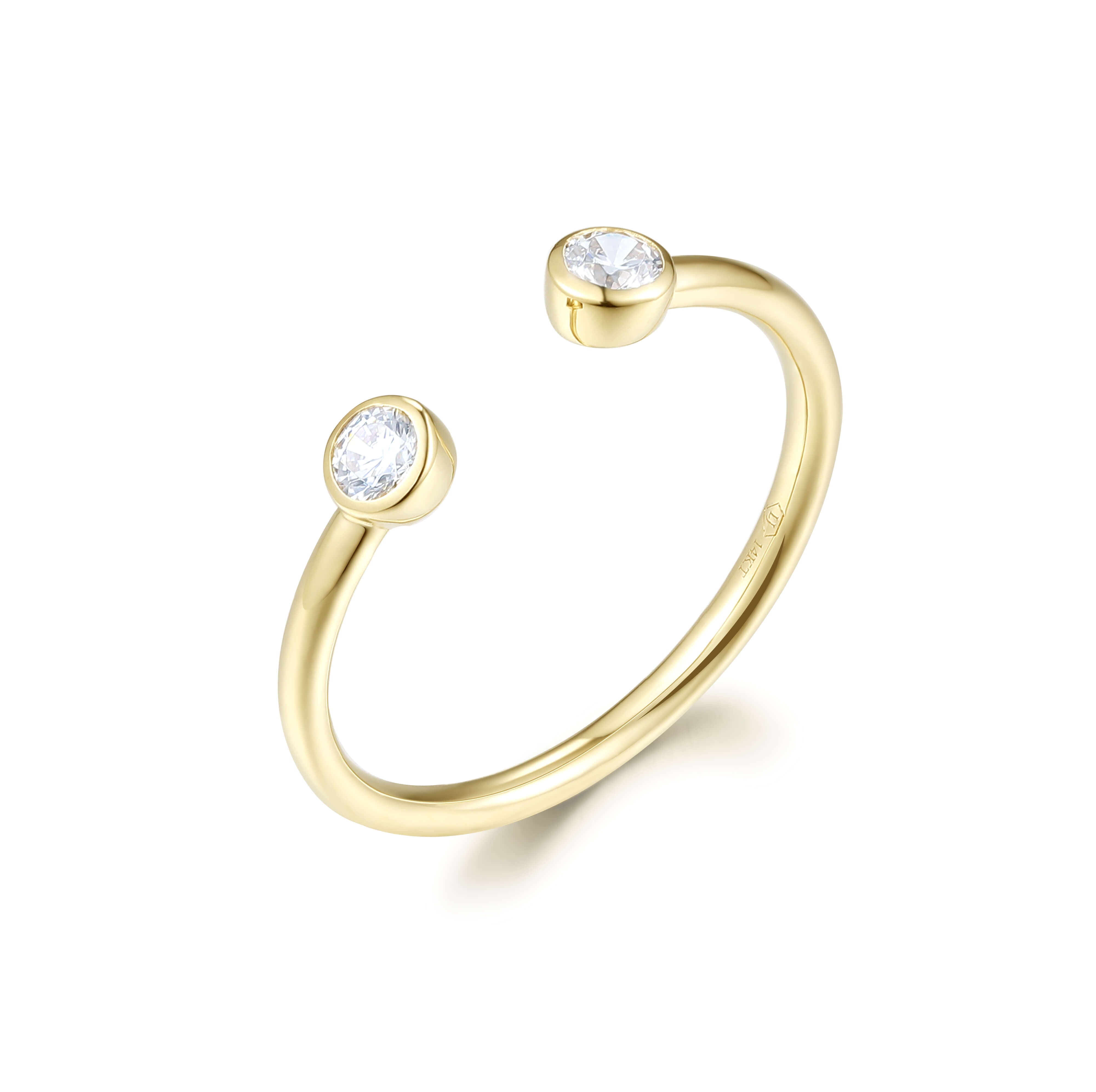 Open Essence Ring | Simple Womens Jewelry – Liry's Jewelry