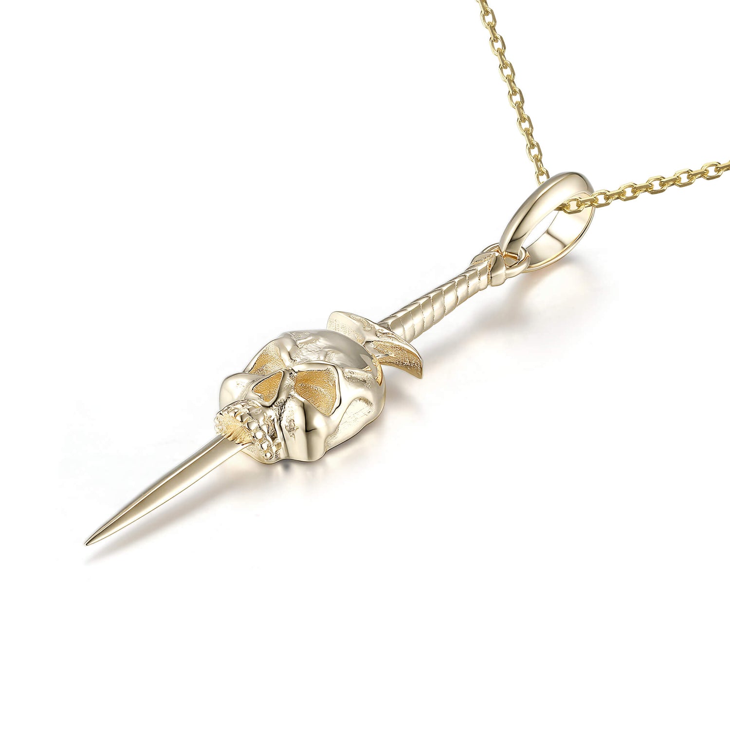 Spectral Skull Blade Pendant – Liry's Jewelry