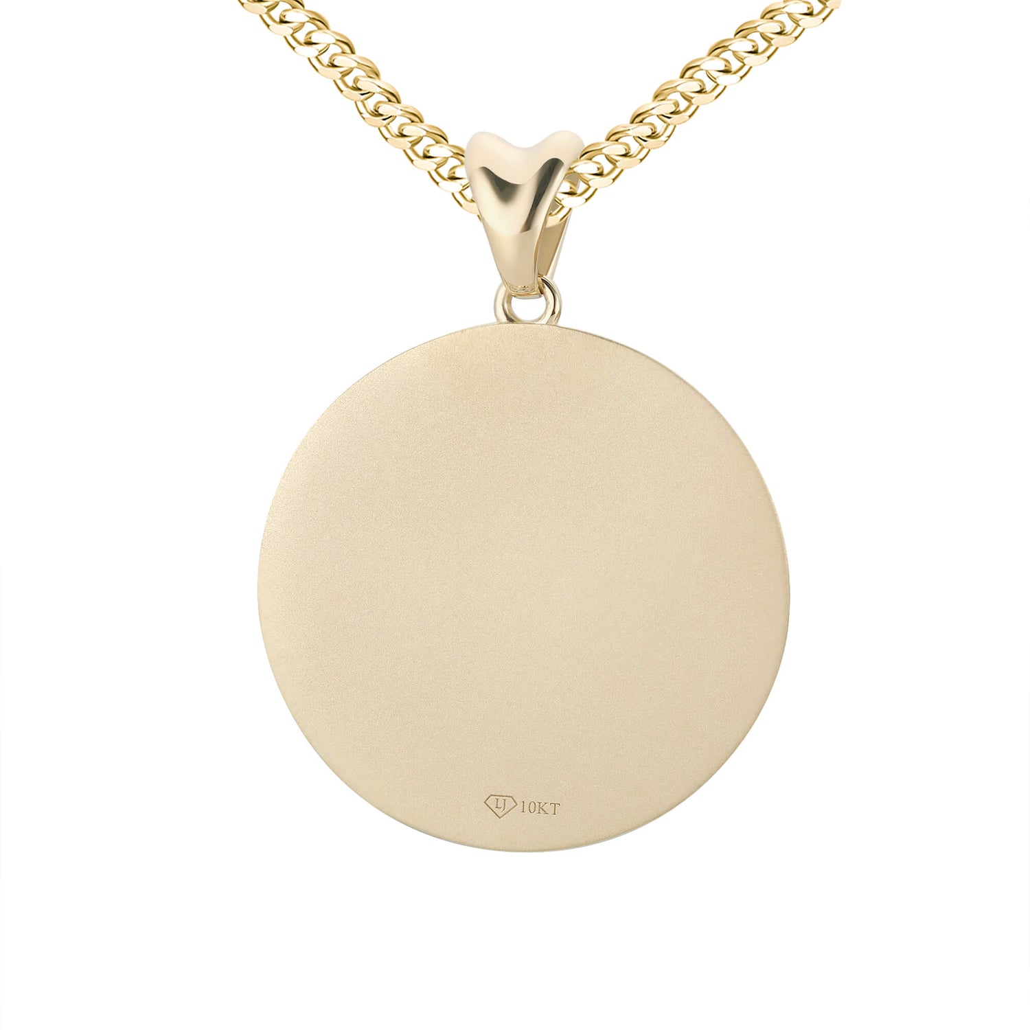 Saint Barbara Pendant - Genuine Gold Religious Medallion | Lirys – Liry ...