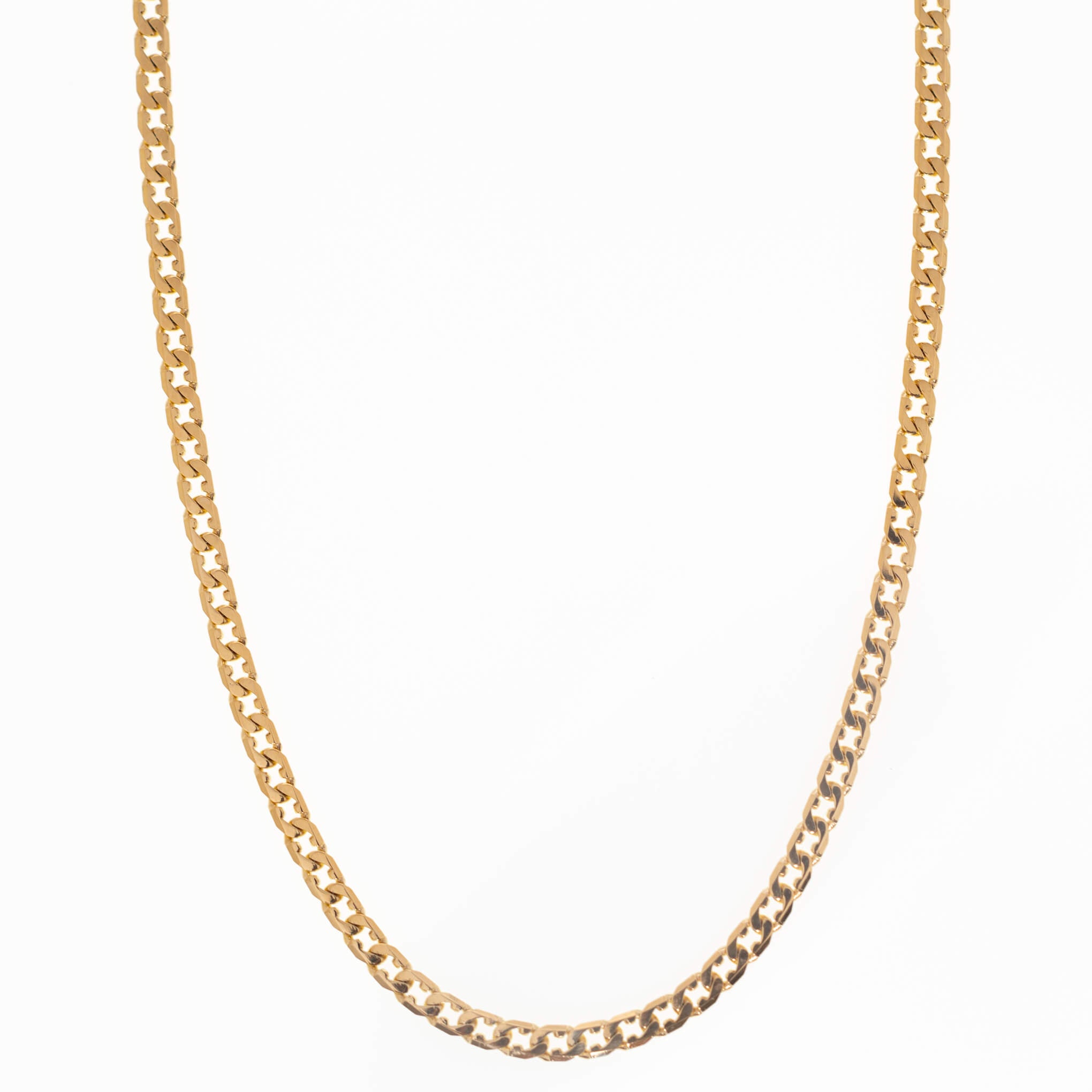 Naples Link Chain in 14kt Yellow Gold | Unique Gold Chain Style – Liry ...