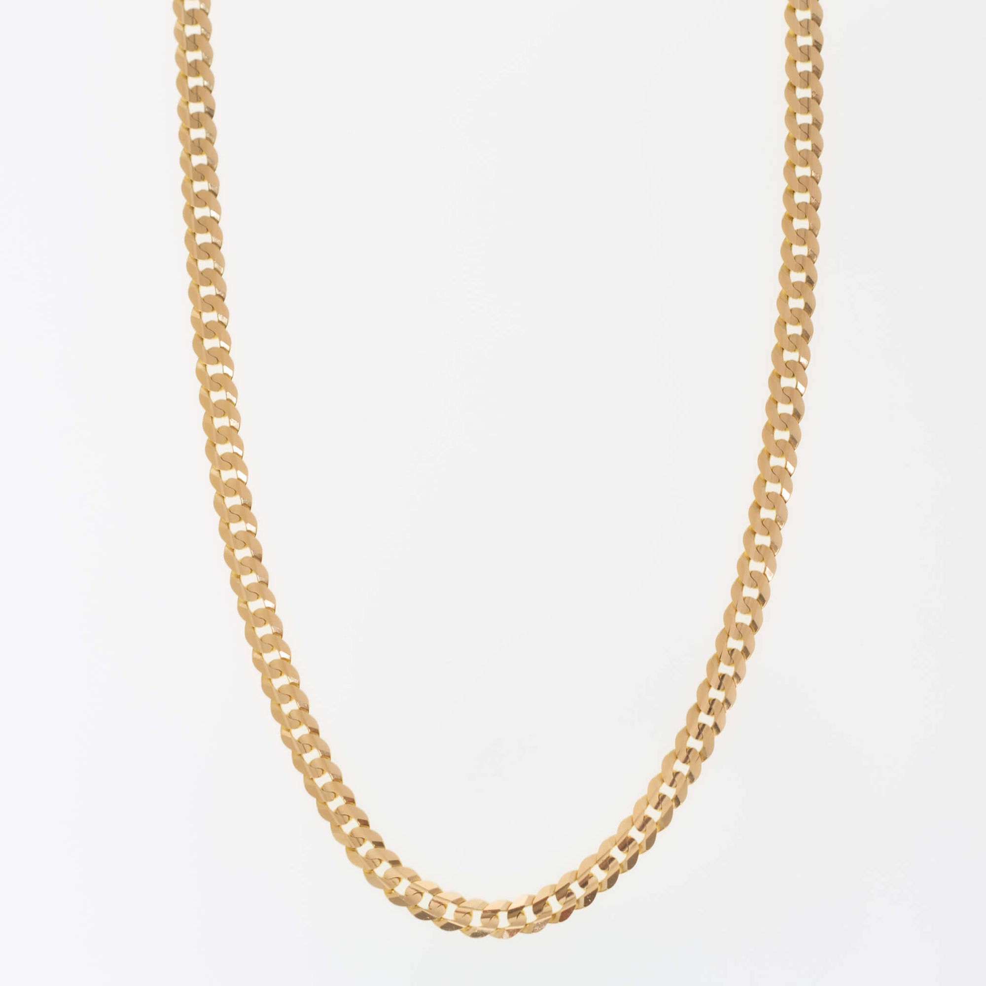Tight Link Curb Chain | Genuine Gold | Lirys Jewelry – Liry's Jewelry