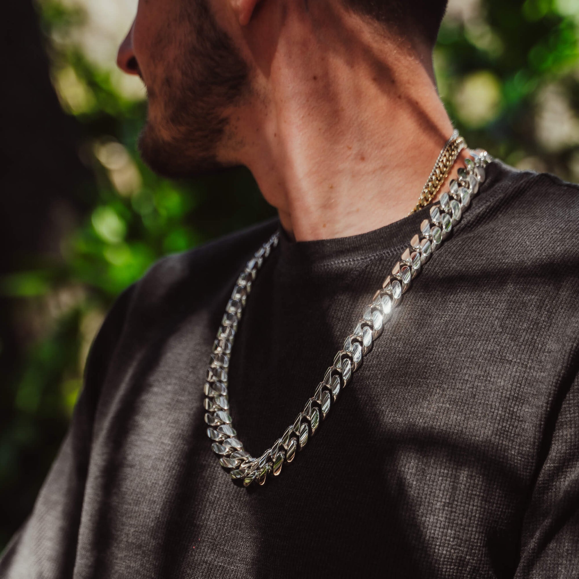 Handmade Sterling Silver Cuban Link Chain - Lirys Jewelry – Liry's Jewelry