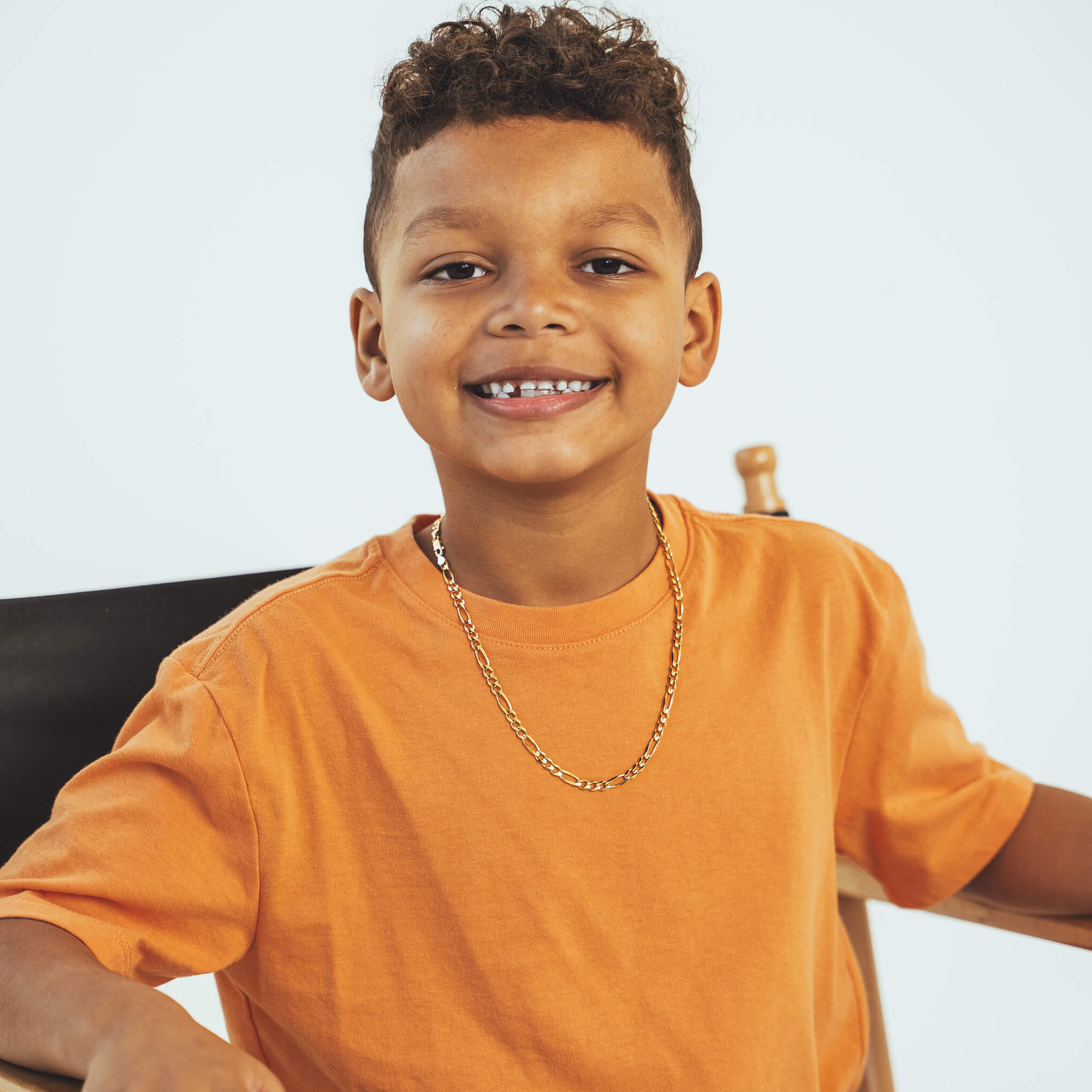 Kids Figaro Link Chains | Genuine Gold Chains for Children – Liry's Jewelry