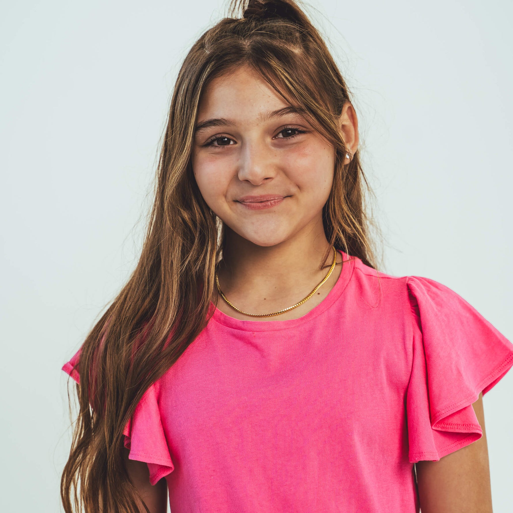 Kids Miami Cuban Link Chains | Genuine Gold Jewelry for Children – Liry ...