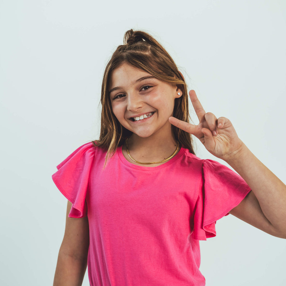 Kids Miami Cuban Link Chains | Genuine Gold Jewelry for Children – Liry ...