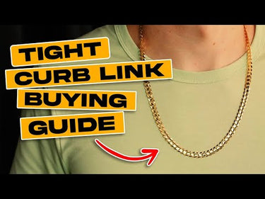 Tight Link Curb Chain | Genuine Gold | Lirys Jewelry – Liry's Jewelry