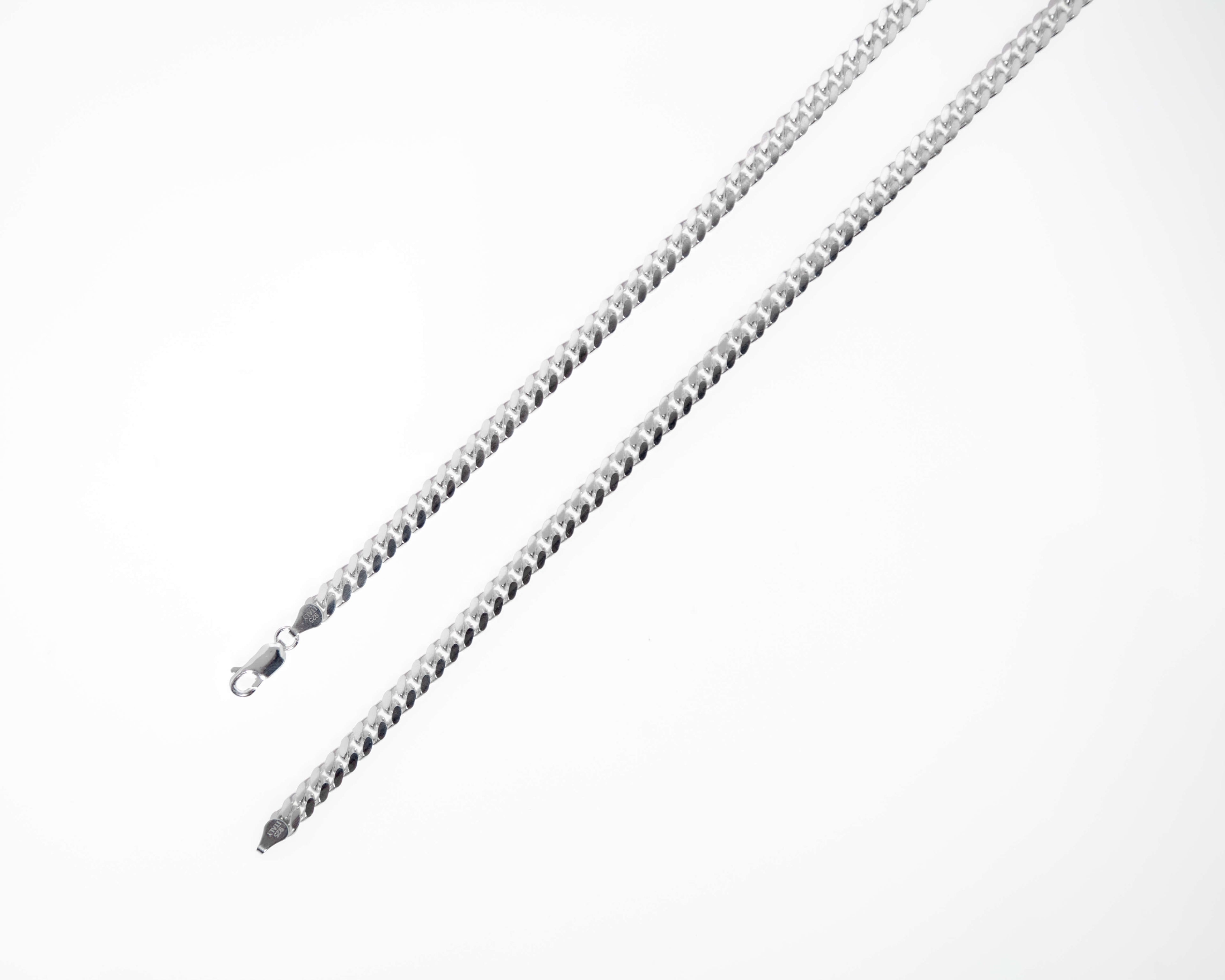 Silver Miami Cuban Link Chain | 925 | Liry's Jewelry