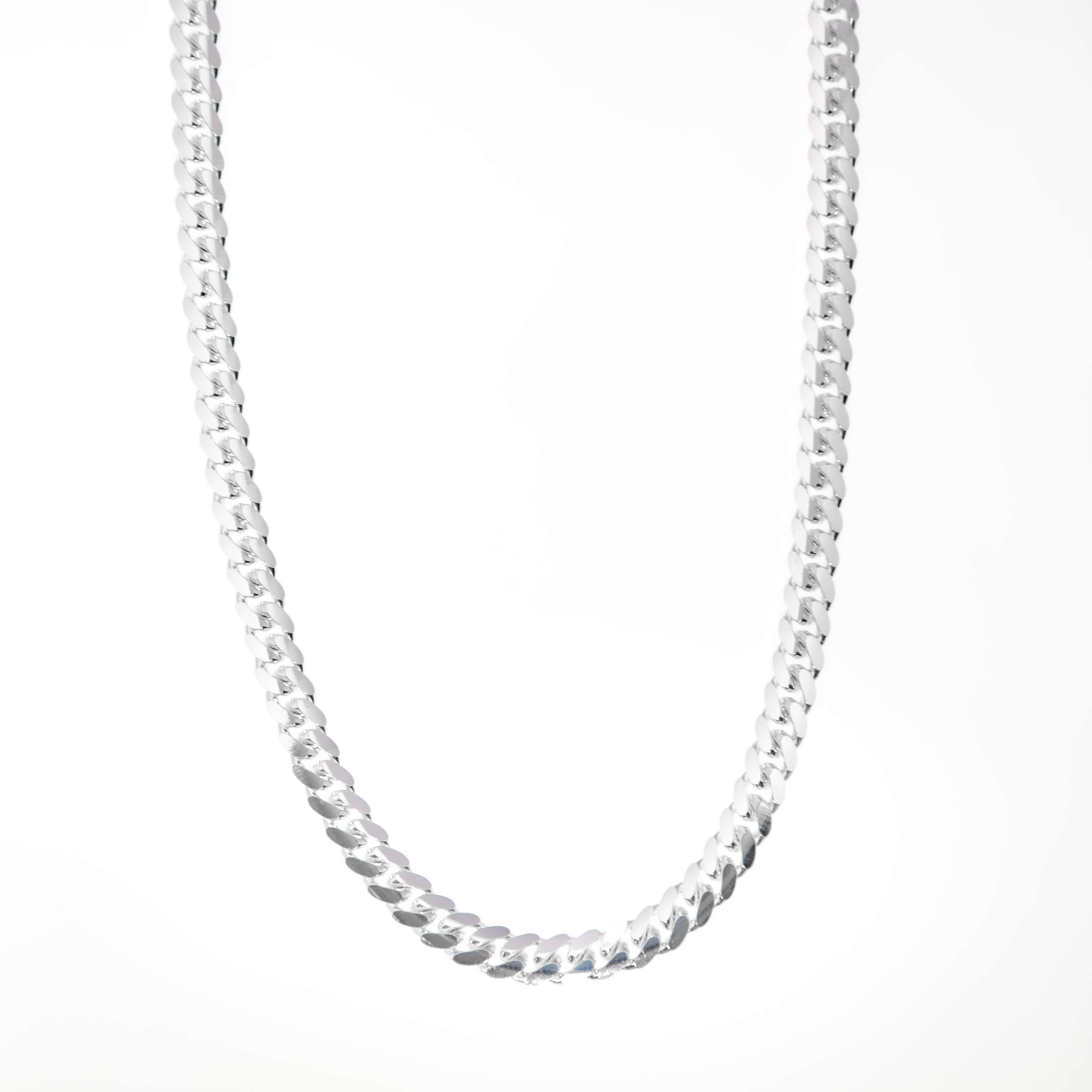 Silver Miami Cuban Link Chain | 925 | Liry's Jewelry