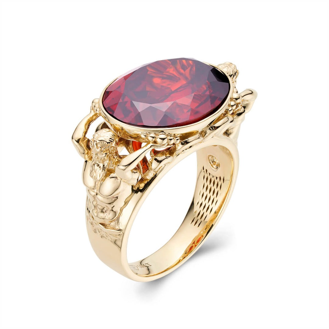 Mens Atlas ring – Liry's Jewelry