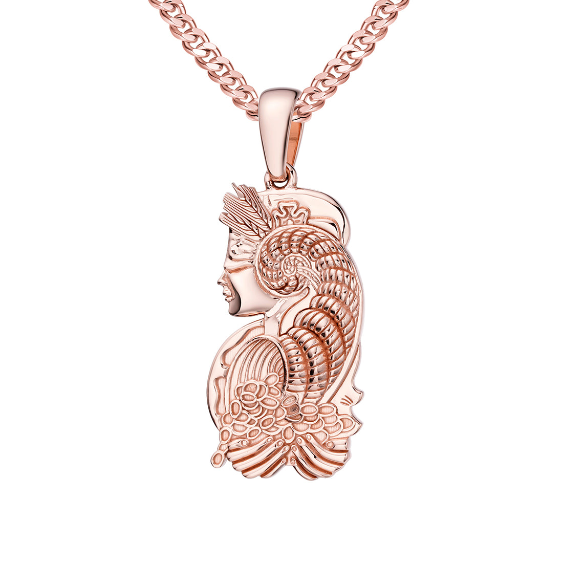 Lady Fortuna Pendant | Lirys Jewelry – Liry's Jewelry