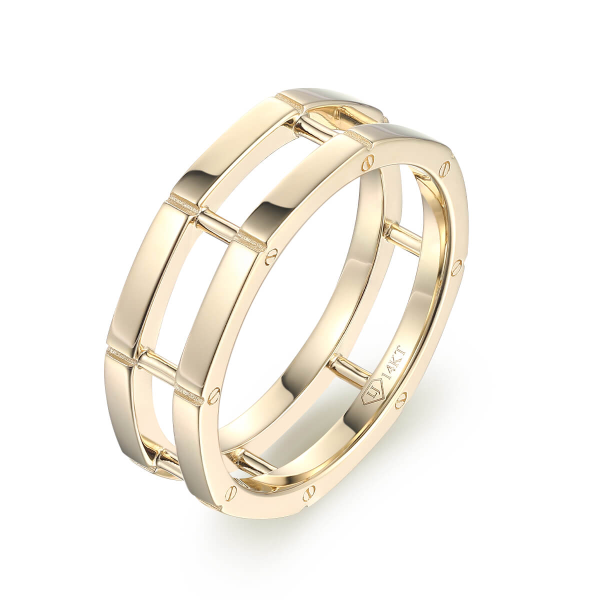 Grid Band – Liry's Jewelry