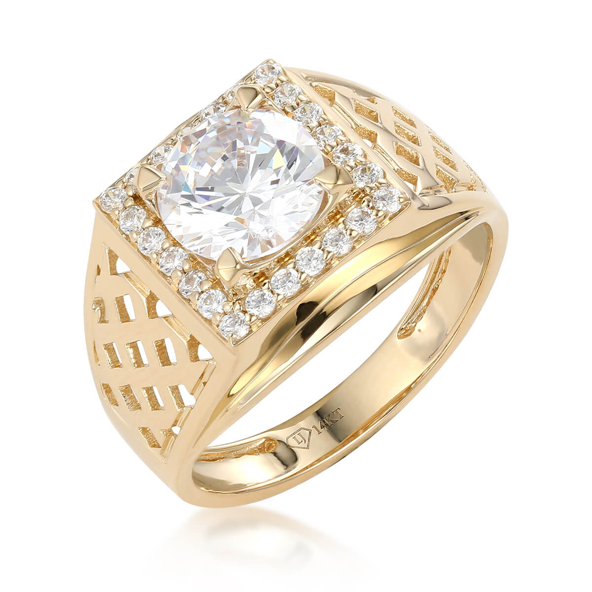 Lattice Ring – Liry's Jewelry