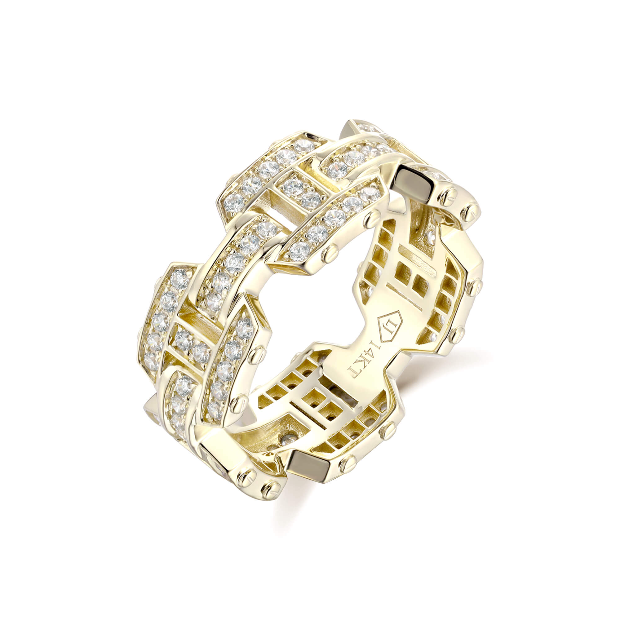 Lions Den Ring | Genuine Gold Jewelry – Liry's Jewelry