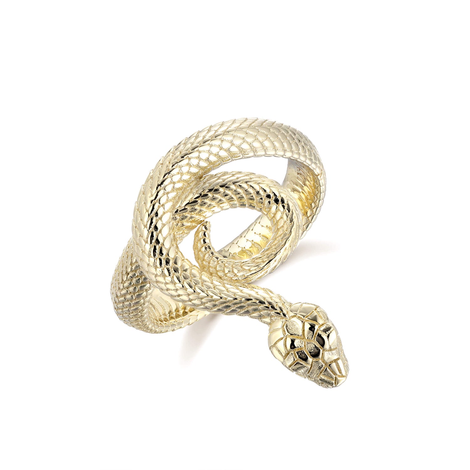 Golden Cobra Ring - Men's Gold Rings $100 – Liry's Jewelry
