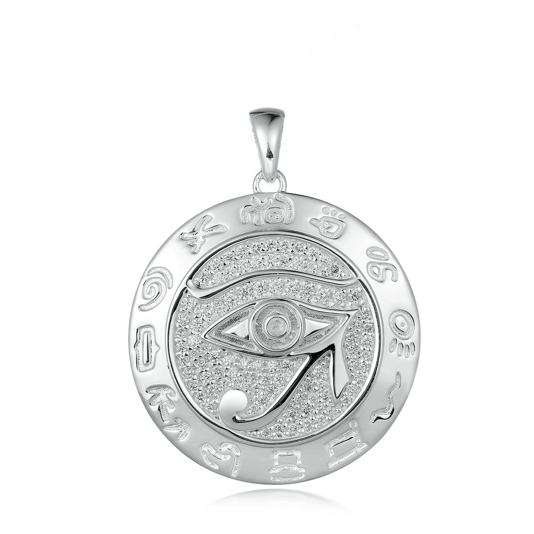 Egyptian Eye of Horus Pendant | Solid Gold | Liry's Jewelry