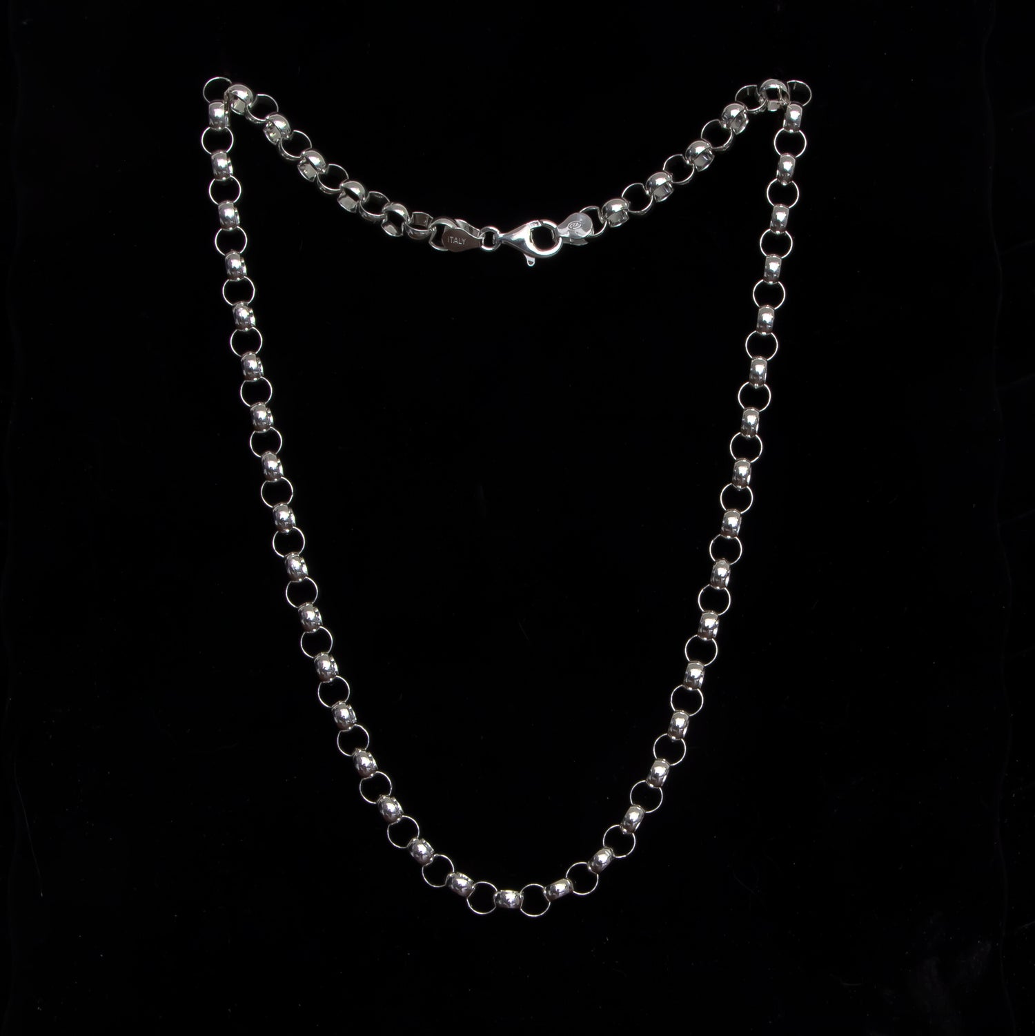 Silver Rolo Chain – Liry's Jewelry